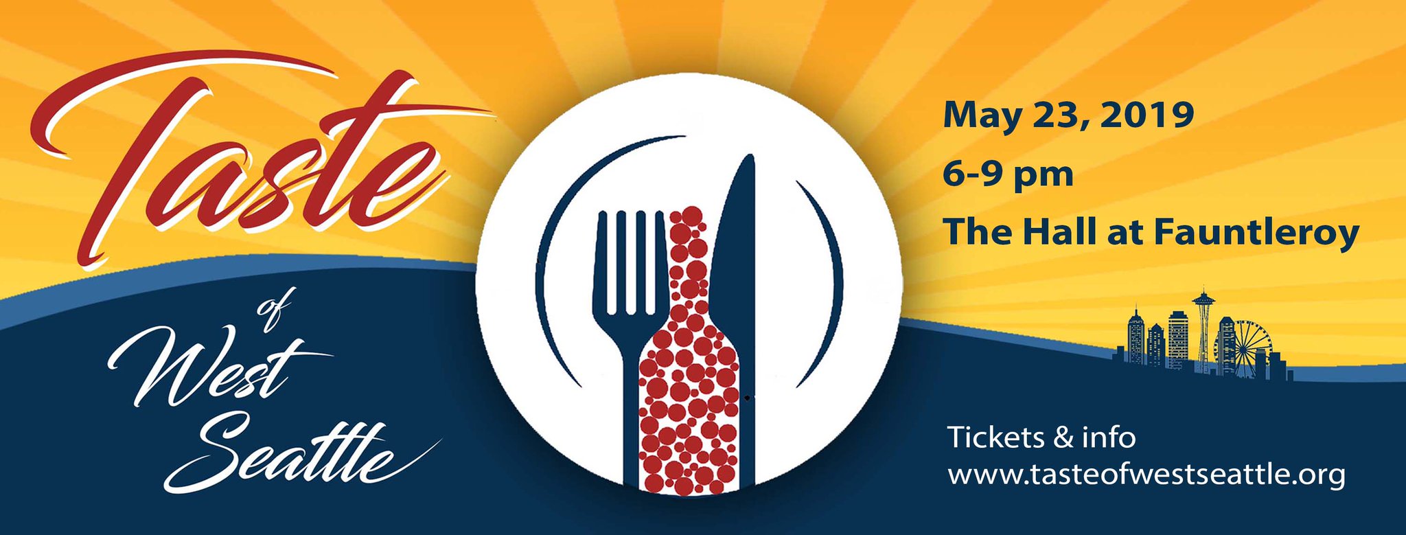 Tickets now on sale for Taste of West Seattle; Westside's most ...